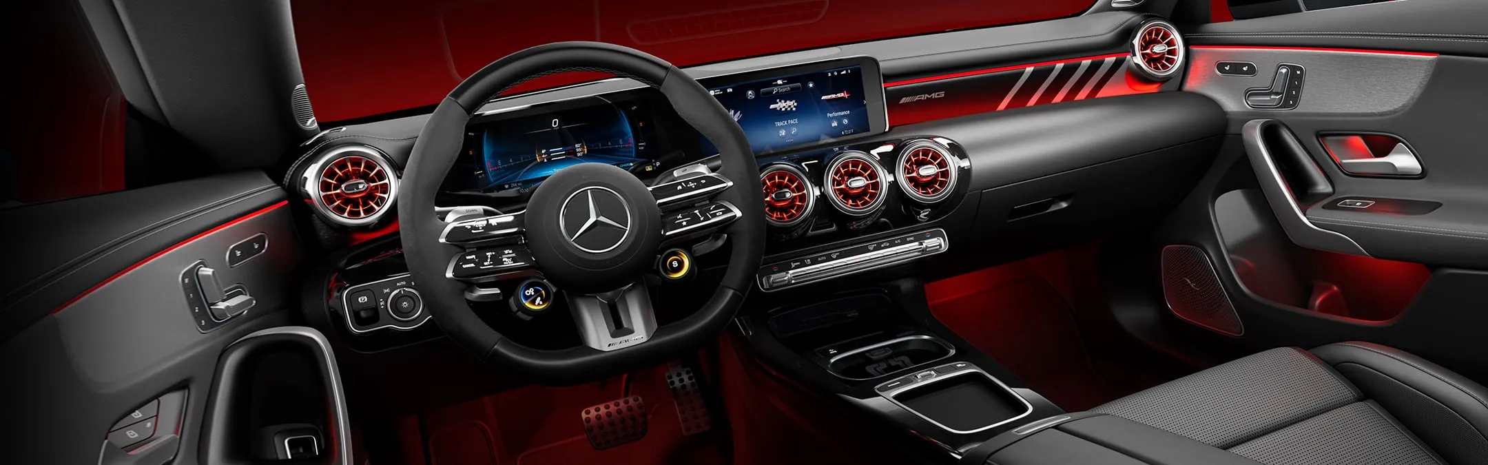 Mercedes Cla Interior