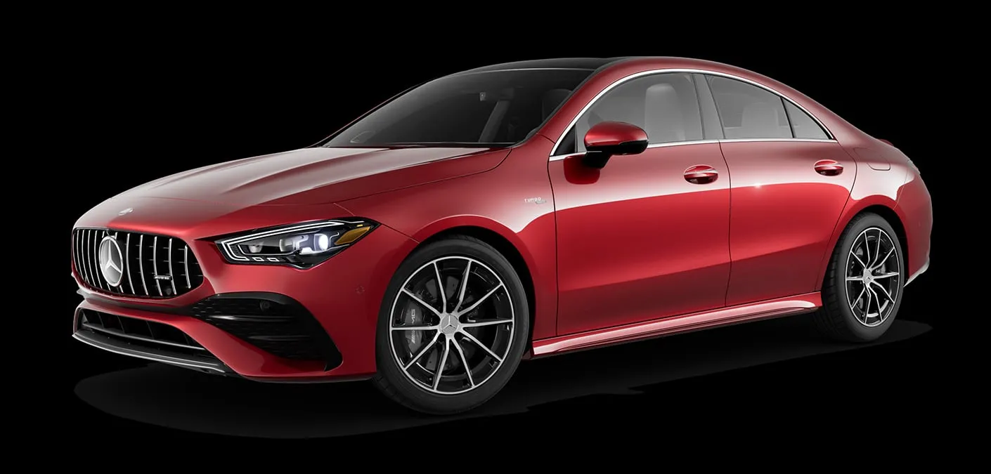 The Compact AMG CLA Coupe | Mercedes-Benz USA