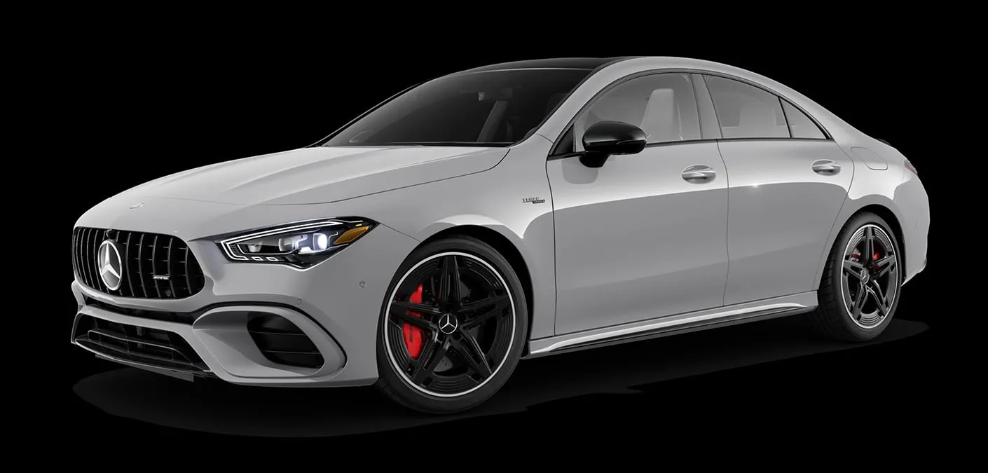 The Compact AMG CLA Coupe | Mercedes-Benz USA