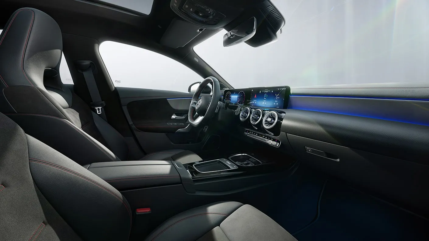 Mercedes Cla Interior