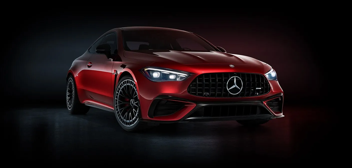 2026 Mercedes-Benz AMG CLE Coupe | Mercedes-Benz USA
