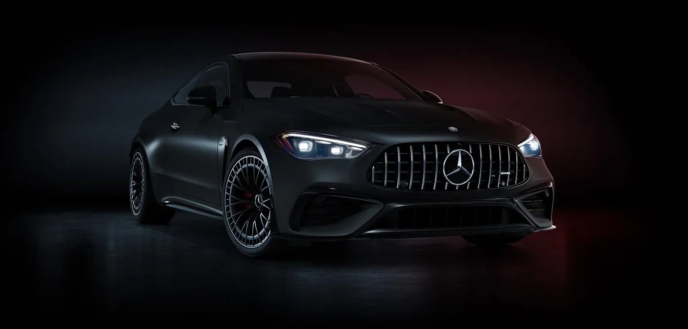 2026 Mercedes-Benz AMG CLE Coupe | Mercedes-Benz USA