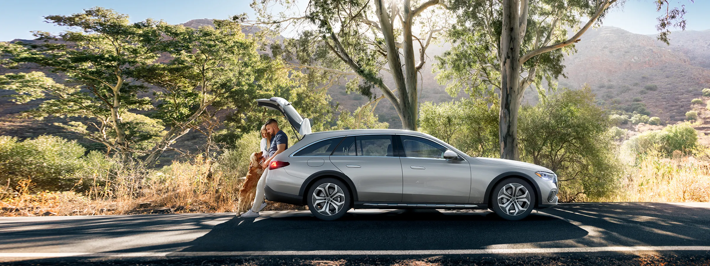 Build Your Own E-Class Wagon | Mercedes-Benz USA