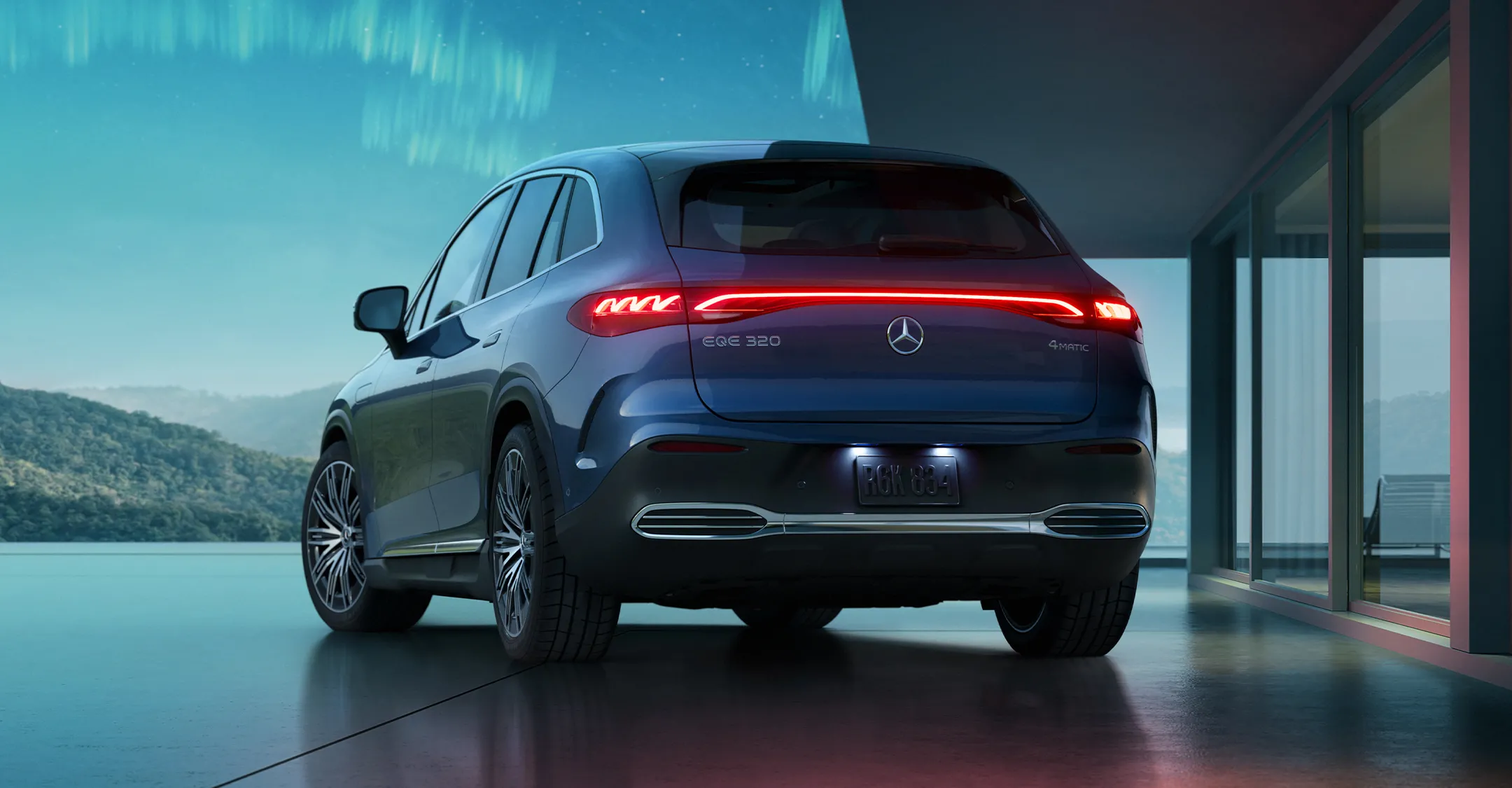 The Mid-Size EQE SUV | Mercedes-Benz USA