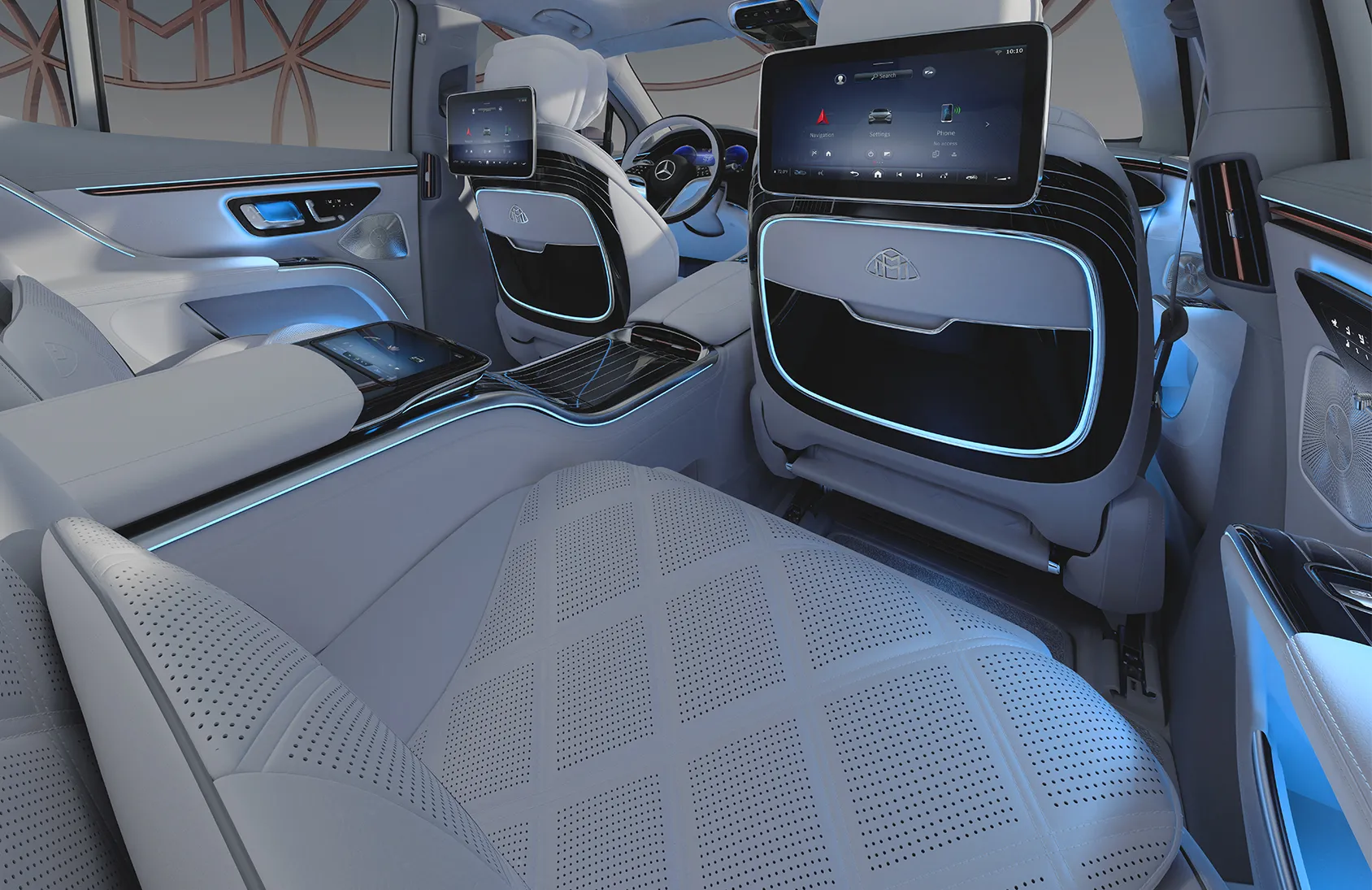 2026 Maybach EQS SUV | Mercedes-Benz USA