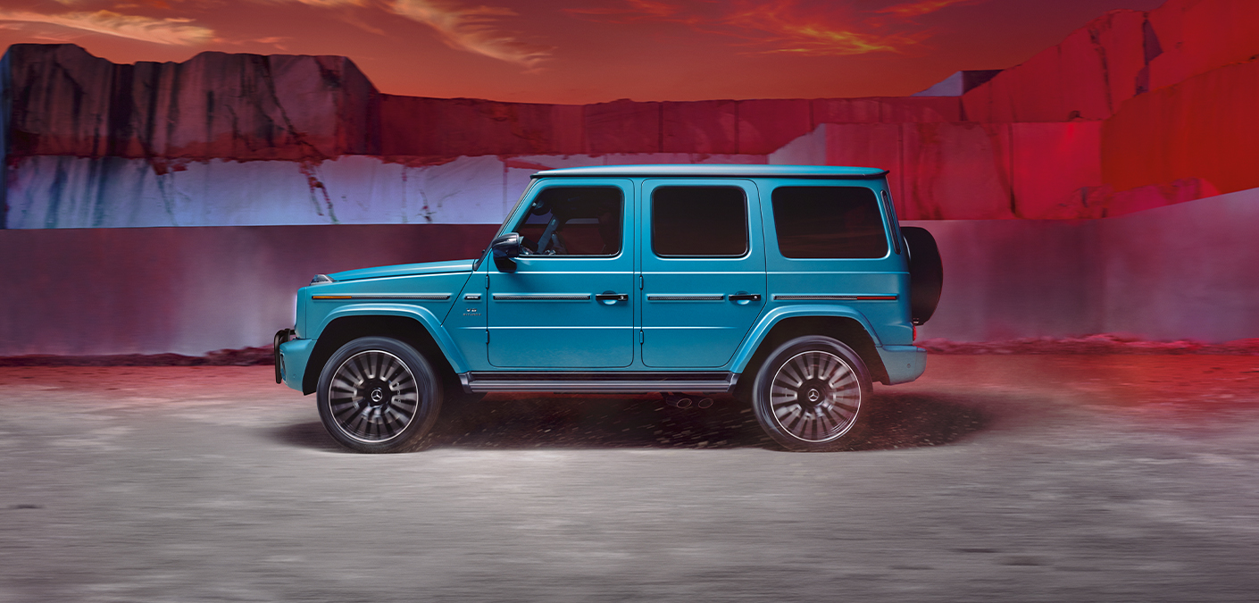 AMG G-Class SUV - Powerful Luxury SUV | Mercedes-Benz USA