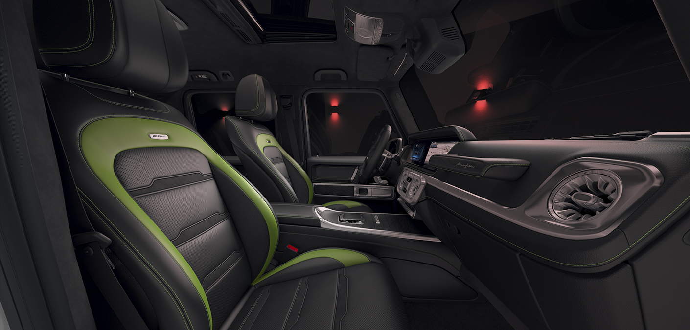 AMG G-Class SUV - Powerful Luxury SUV | Mercedes-Benz USA
