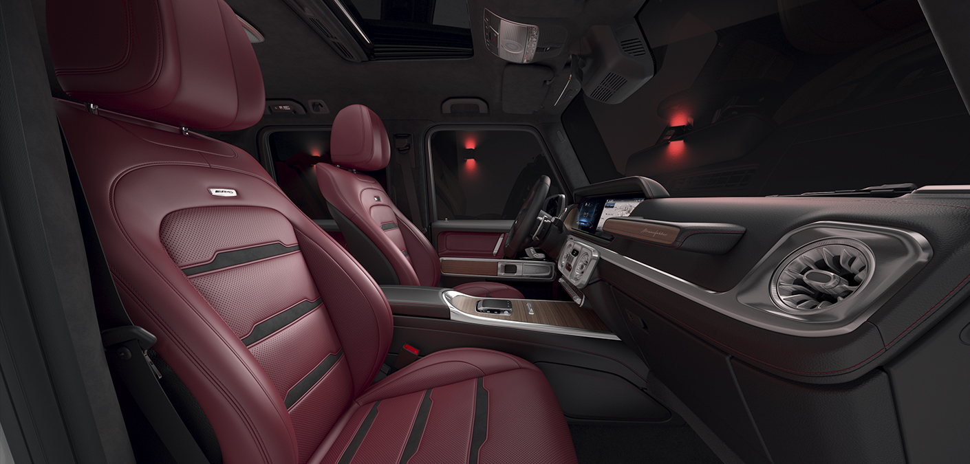 AMG G-Class SUV - Powerful Luxury SUV | Mercedes-Benz USA