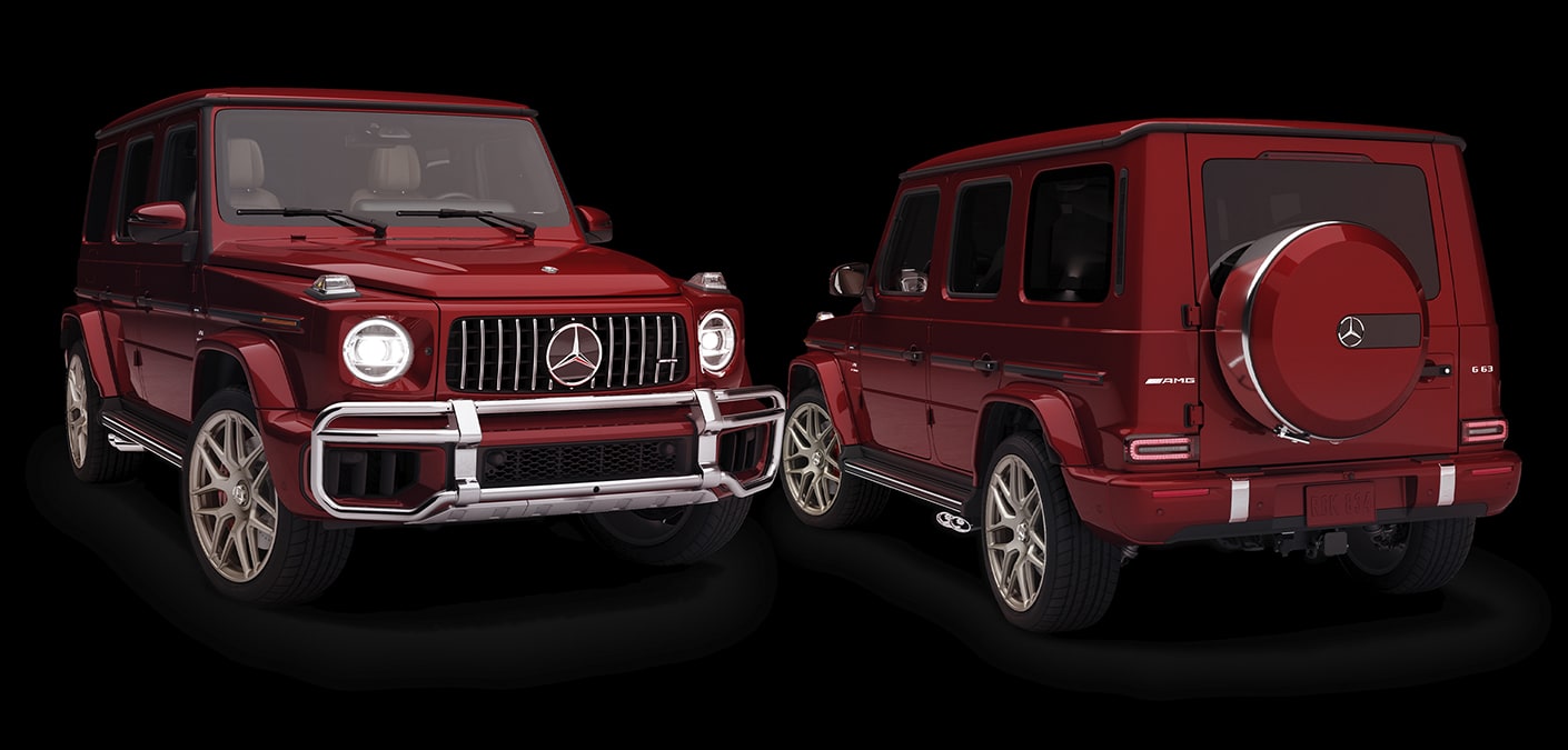 AMG G-Class SUV - Powerful Luxury SUV | Mercedes-Benz USA