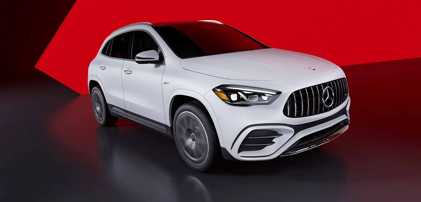 The Compact AMG GLA SUV | Mercedes-Benz USA
