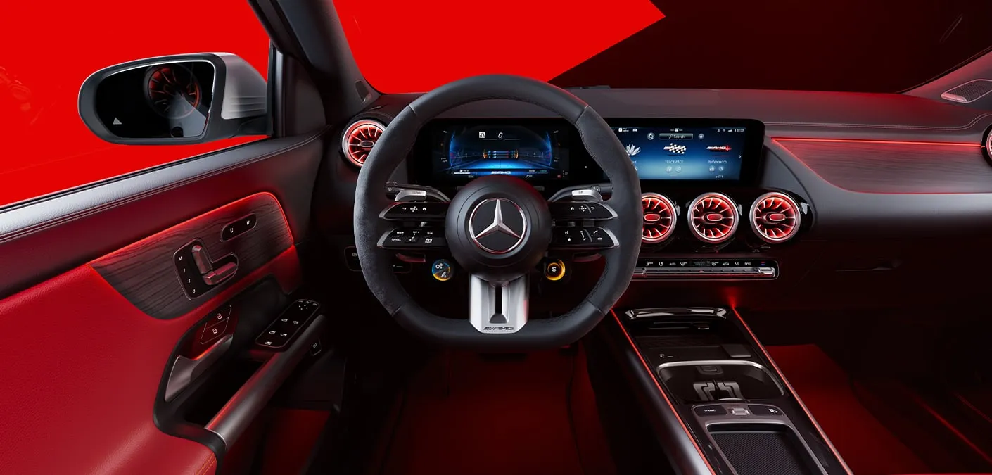 The Compact AMG GLA SUV | Mercedes-Benz USA