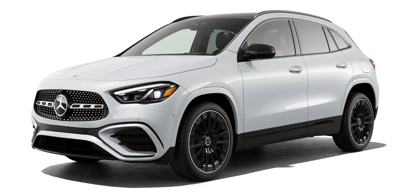 2017 Mercedes Gla Suv