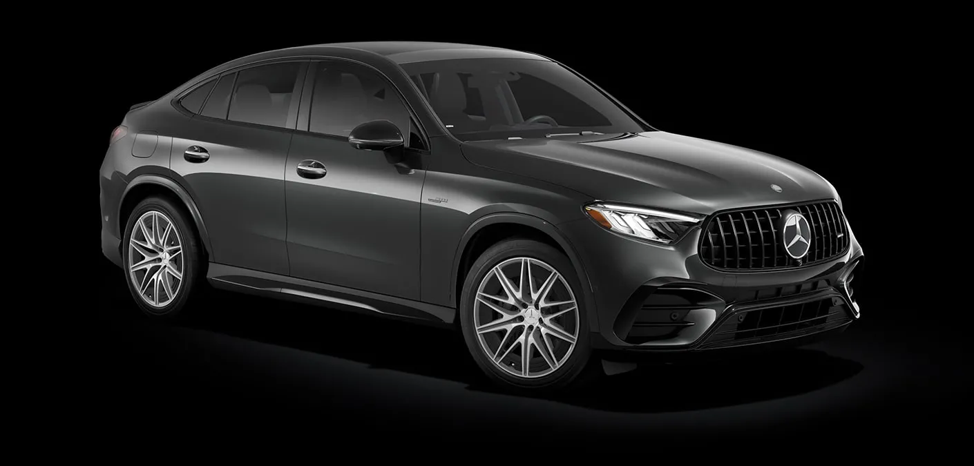 The AMG GLC Coupe SUV | Mercedes-Benz USA