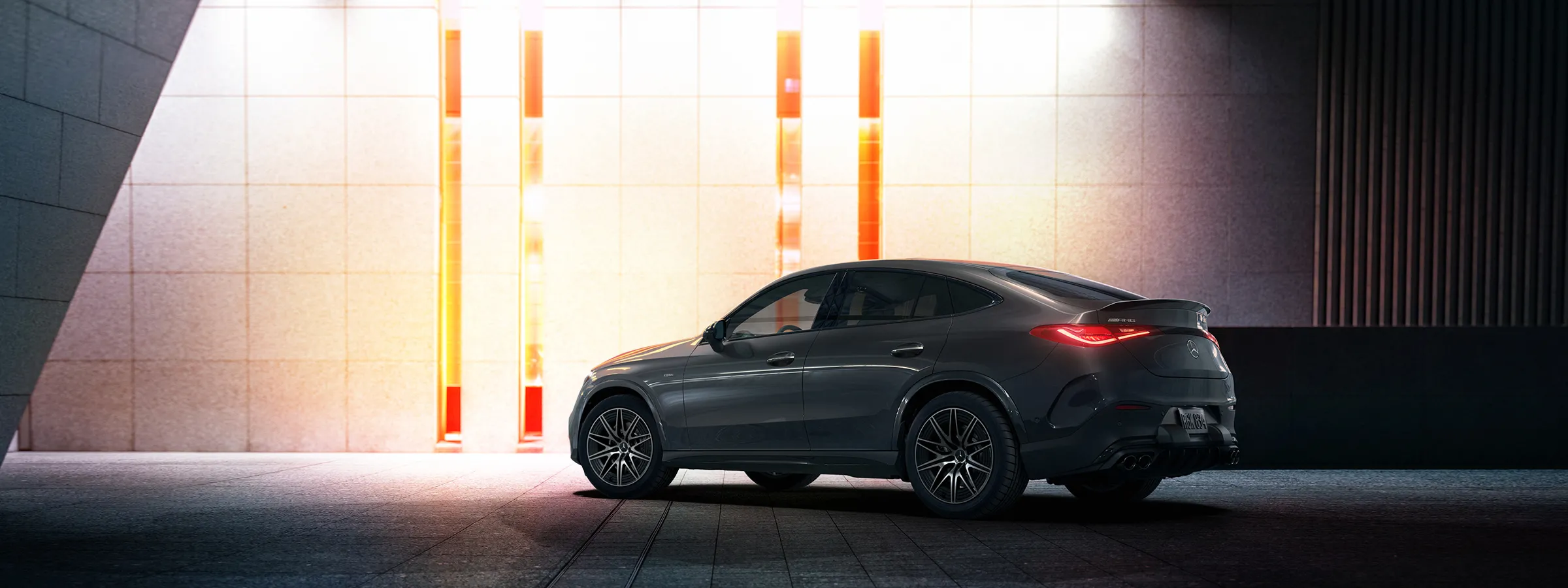 The AMG GLC Coupe SUV | Mercedes-Benz USA