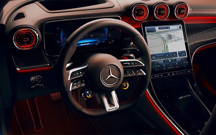 The Mid-Size AMG GLC SUV | Mercedes-Benz USA