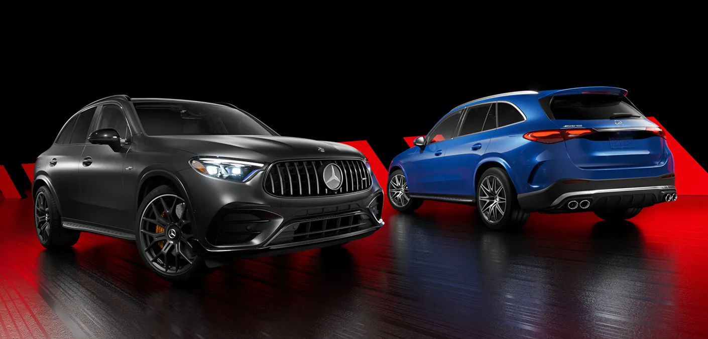 The Mid-Size AMG GLC SUV | Mercedes-Benz USA
