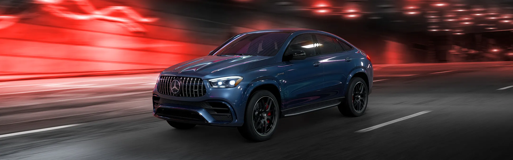AMG GLE Coupe SUV | Mercedes-Benz USA