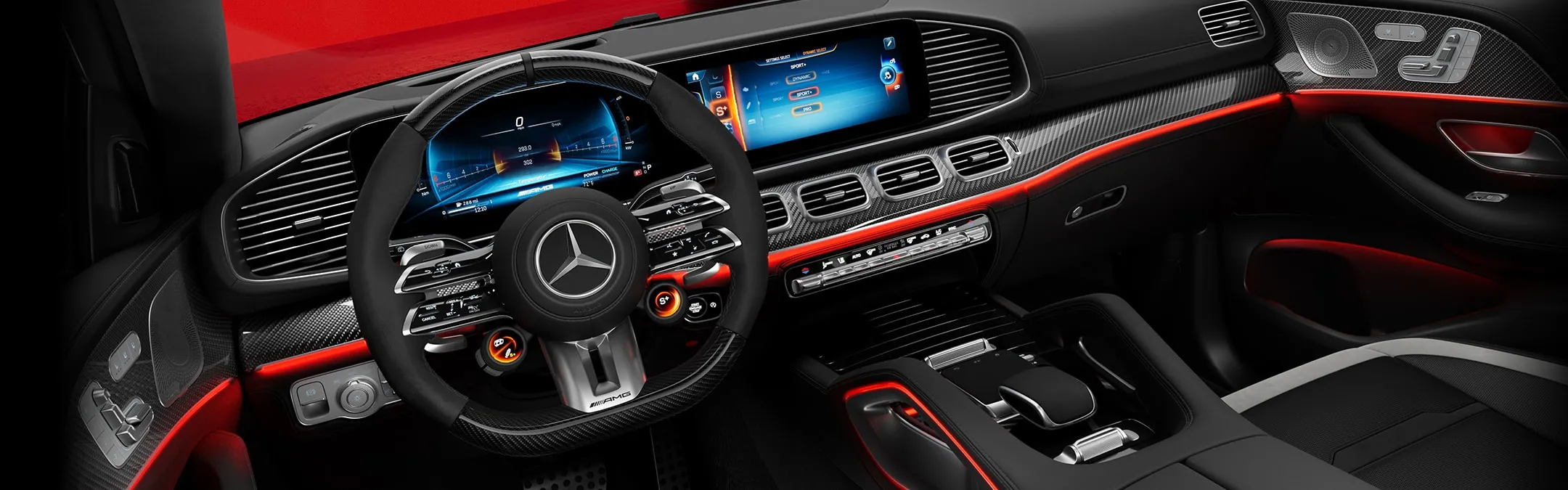 AMG GLE Coupe SUV | Mercedes-Benz USA