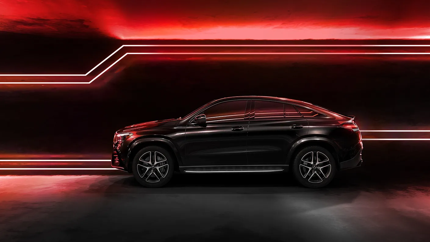 Mercedes Benz Gle Coupe