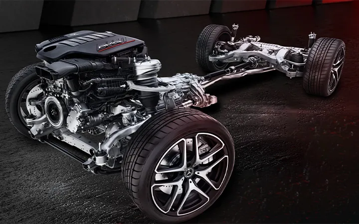 The Mid-Size AMG GLE SUV | Mercedes-Benz USA