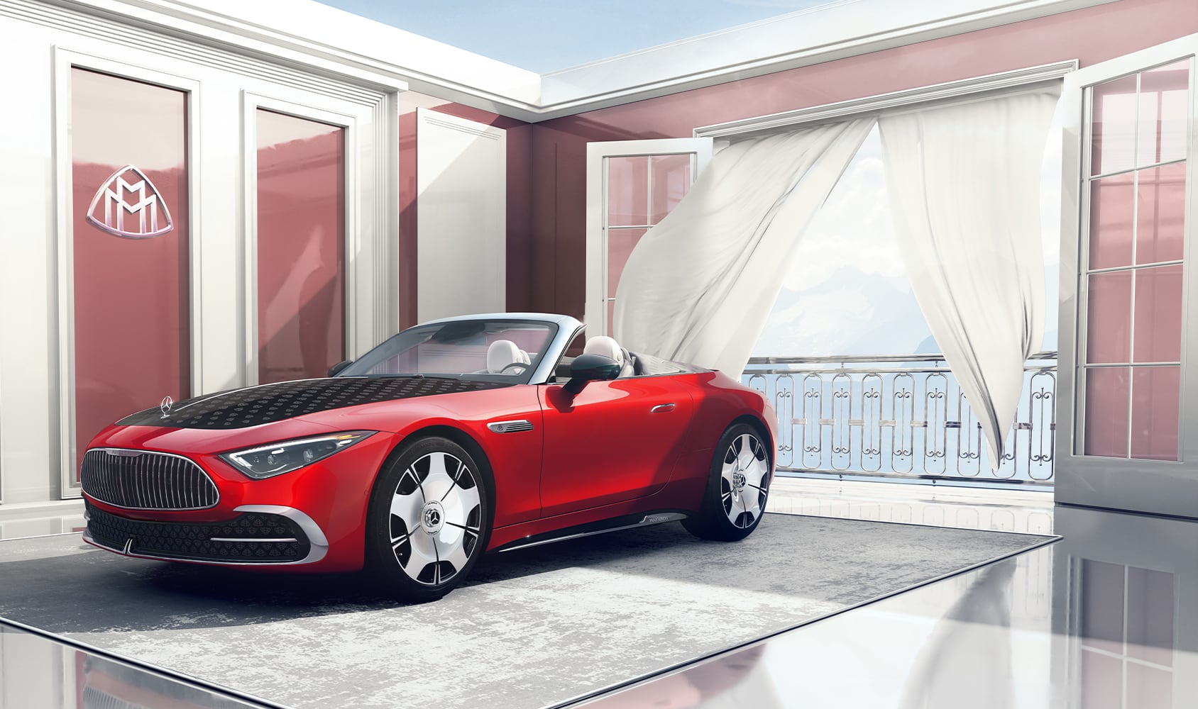 2026 Mercedes-Maybach SL 680 Monogram Series | Mercedes-Benz USA