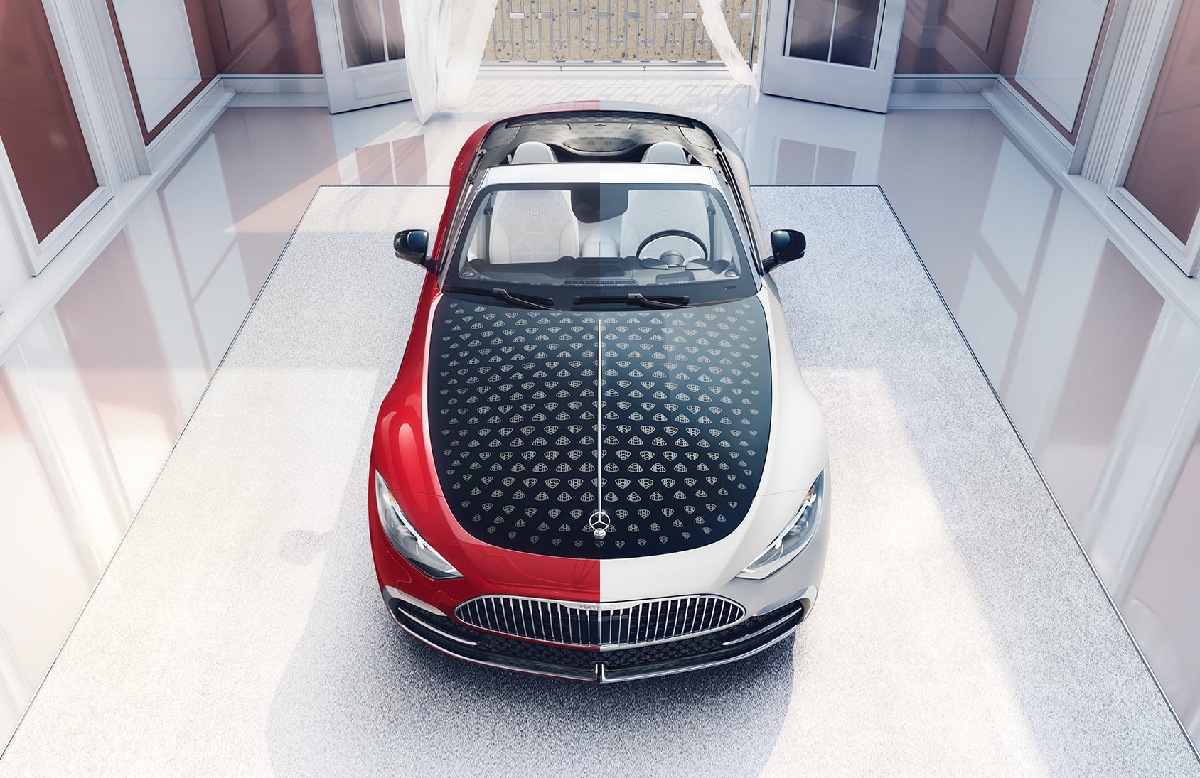 2026 Mercedes-Maybach SL 680 Monogram Series | Mercedes-Benz USA