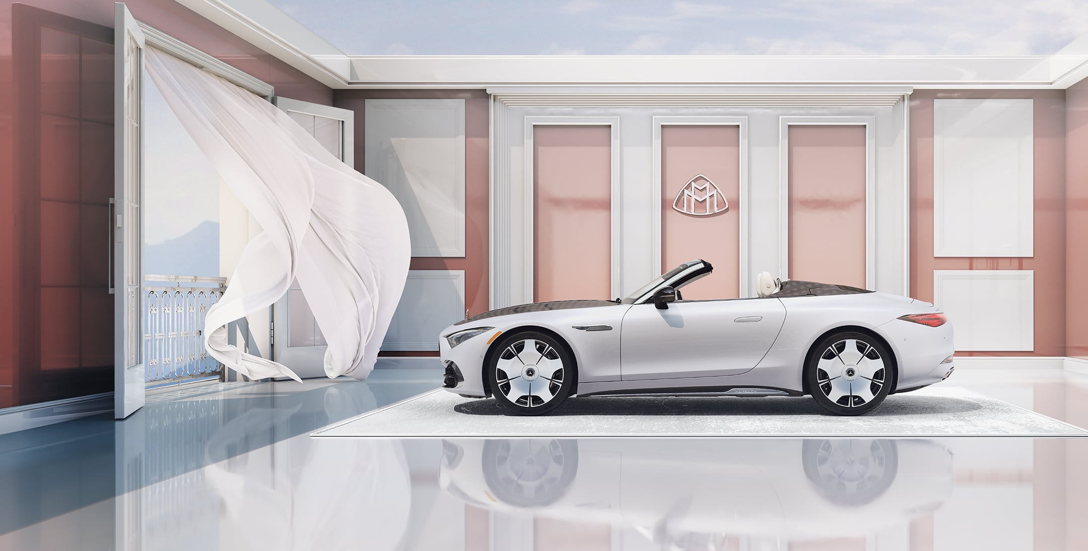 Build Your Own Mercedes-Maybach SL | Mercedes-Benz USA