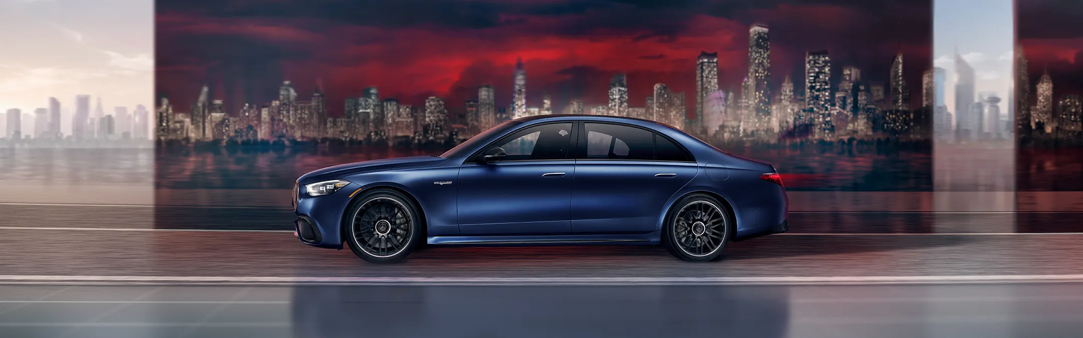 AMG S-Class - High Performance Luxury Sedan | Mercedes-Benz USA