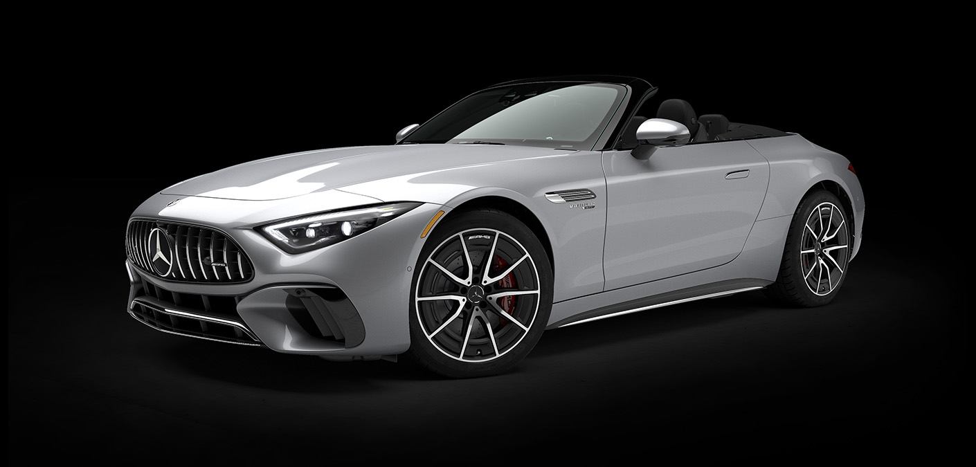The SL Roadster | Mercedes-Benz USA