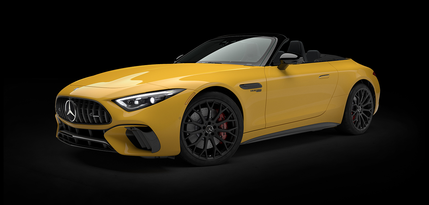 The SL Roadster | Mercedes-Benz USA