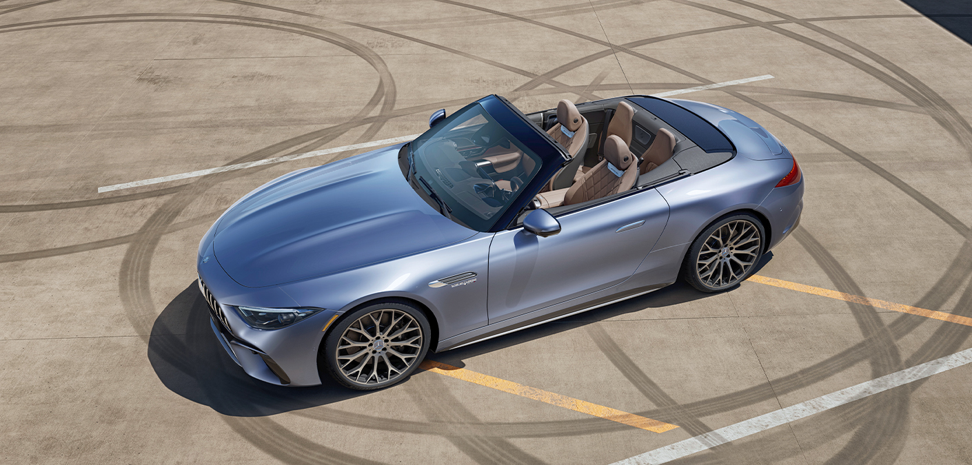 The SL Roadster | Mercedes-Benz USA