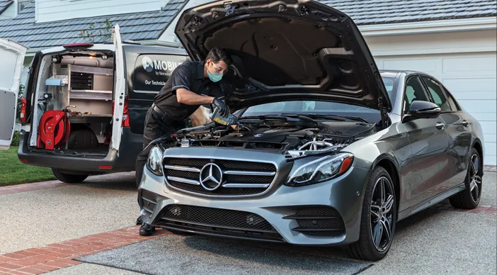 Mercedes Service & Maintenance | Mercedes-Benz USA