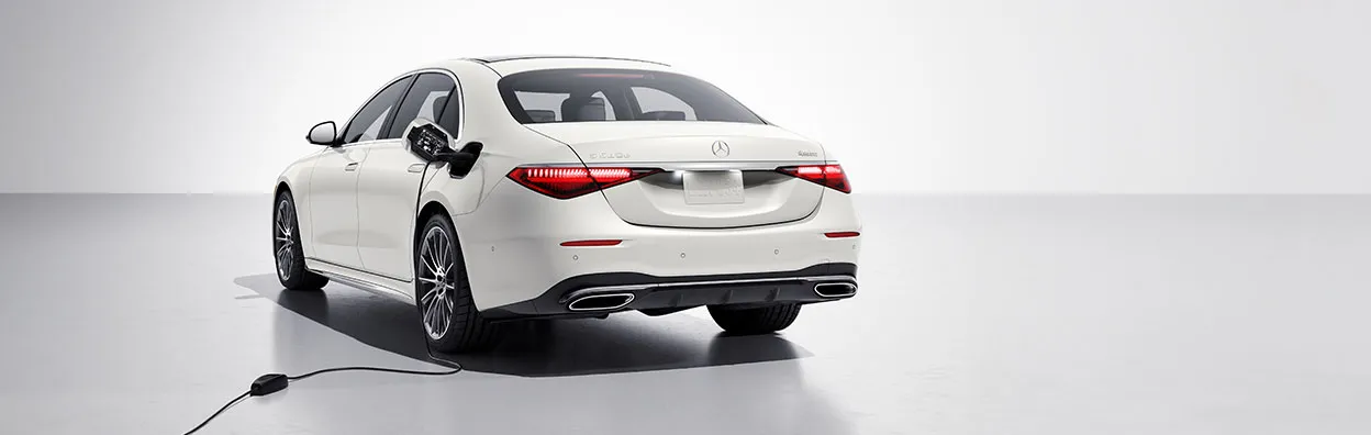 Luxury Plug-In Hybrid Vehicles | Mercedes-Benz USA