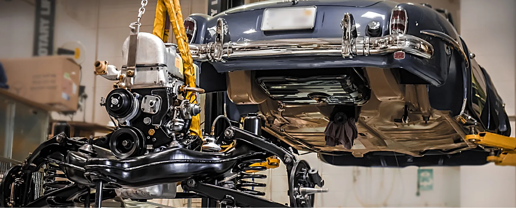 Vintage Mercedes Workshop | Classic Center | Mercedes-Benz USA