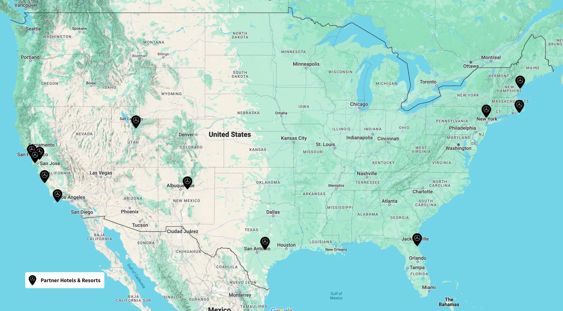 Hotel Partnerships | Events & Partnerships | Mercedes-Benz USA