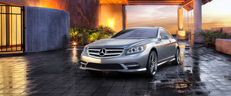 2014 Mercedes Benz CL550